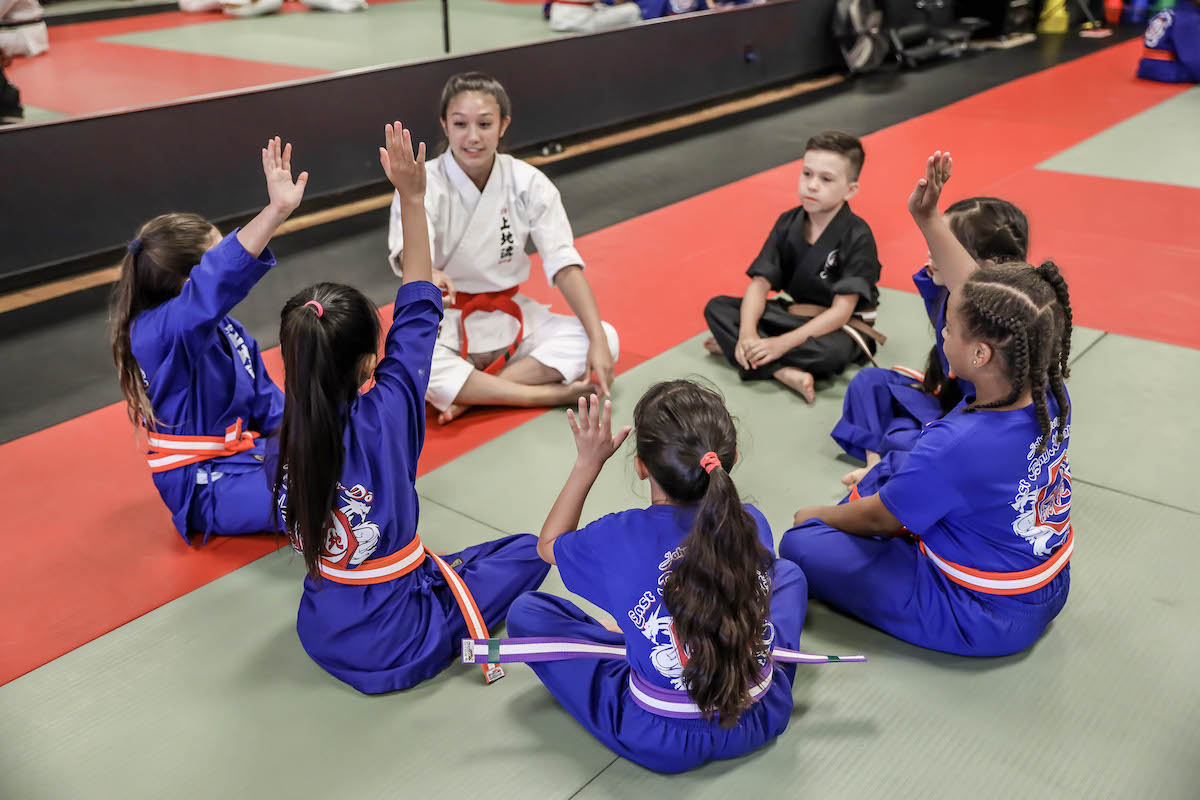 Dojo Gallery - East Bay Karate-Do